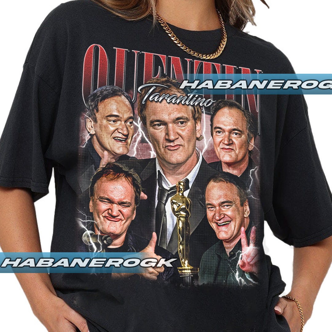 Limited Quentin Tarantino Vintage T-shirt, Gift for Women and Man ...