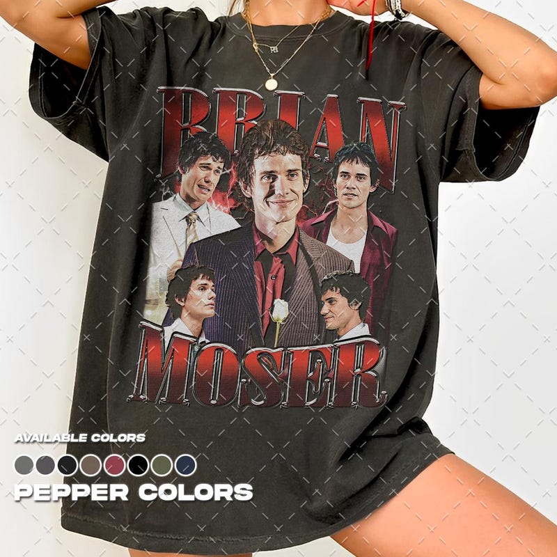 Brian Moser Shirt - Etsy
