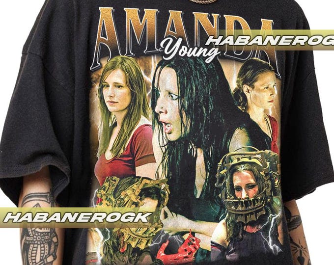 Saw Amanda Young Keychain - Etsy