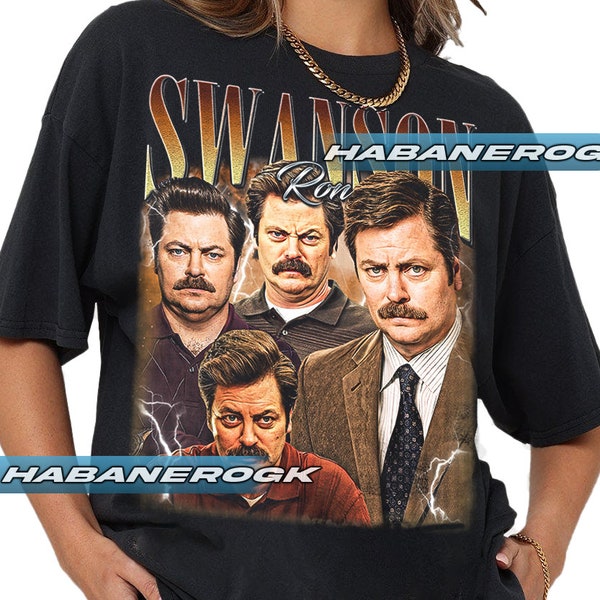Ron Swanson T Shirt - Etsy