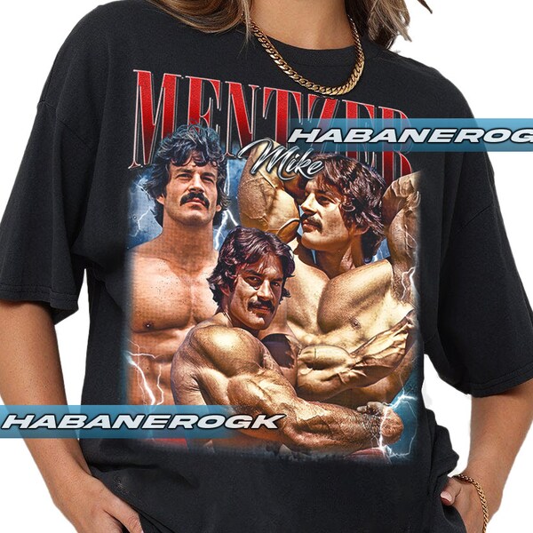 Mike Mentzer Tshirt - Etsy