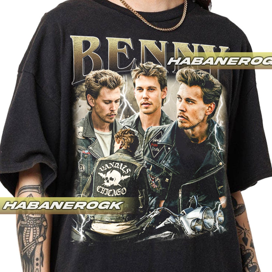 Limited Benny the Bikeriders Vintage T-shirt, Gift for Women and Man ...