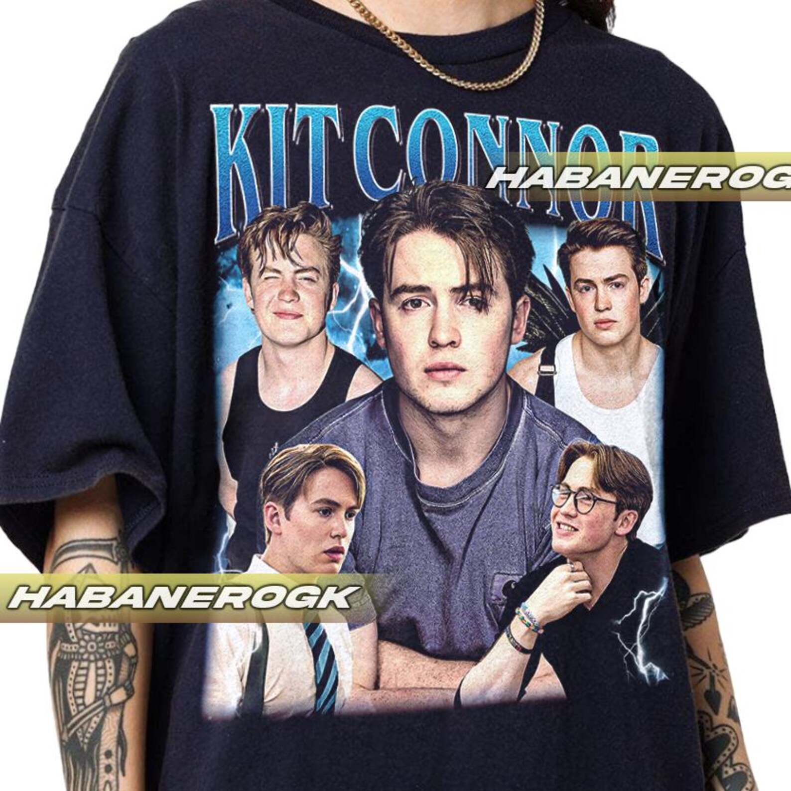 Limited Kit Connor 2 Vintage T-shirt, Gift for Women and Man Unisex T ...