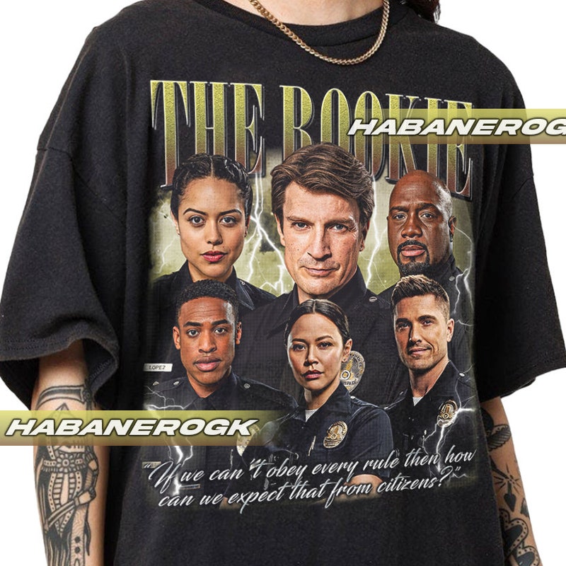 The Rookie Tv Show Merch - Etsy