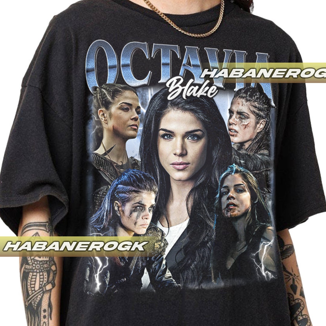 Limited Octavia Blake Vintage T-shirt, Gift for Women and Man Unisex T ...