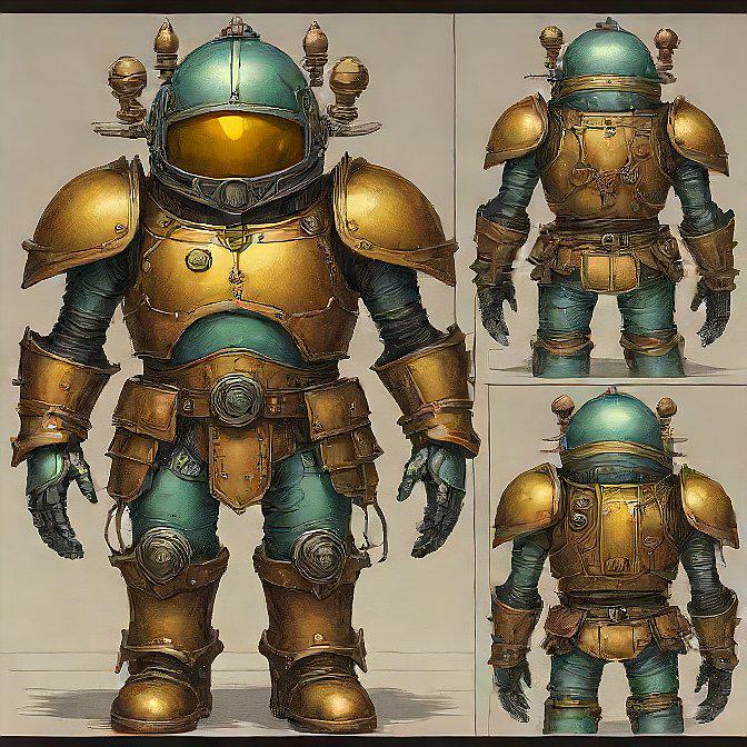Studio Ghibli-style Steampunk Images Created With Artificial ...