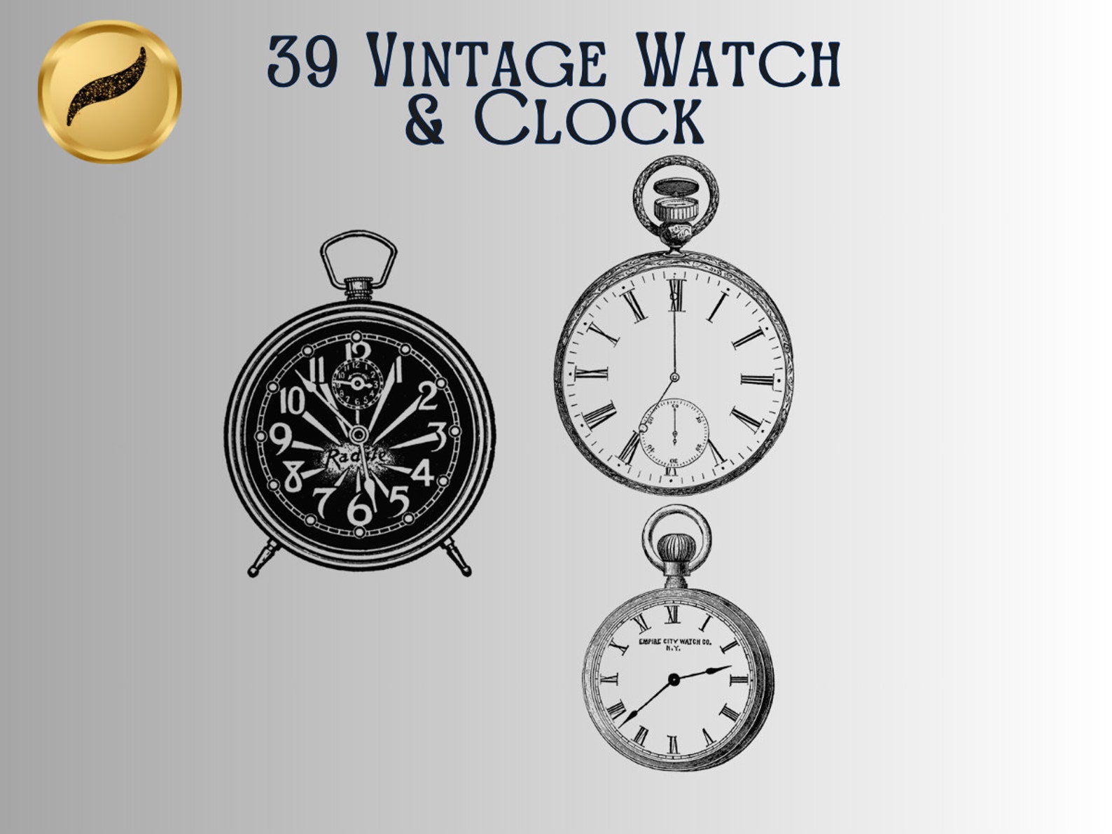 Procreate Watch and Clock | Watch Pocket Procreate | Watch Stamps ...