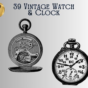 Procreate Watch and Clock | Watch Pocket Procreate | Watch Stamps ...