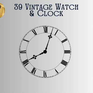 Procreate Watch and Clock | Watch Pocket Procreate | Watch Stamps ...