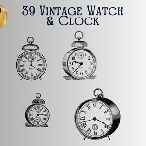 Procreate Watch and Clock | Watch Pocket Procreate | Watch Stamps ...