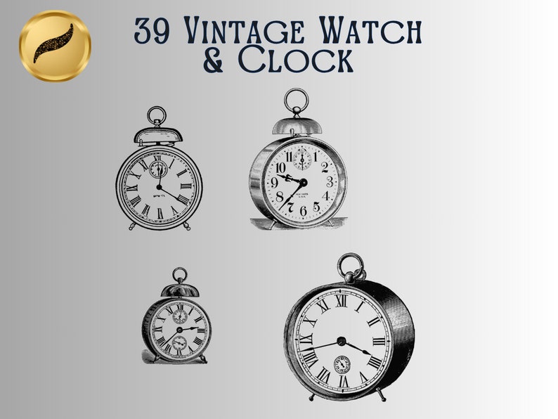 Procreate Watch and Clock | Watch Pocket Procreate | Watch Stamps ...