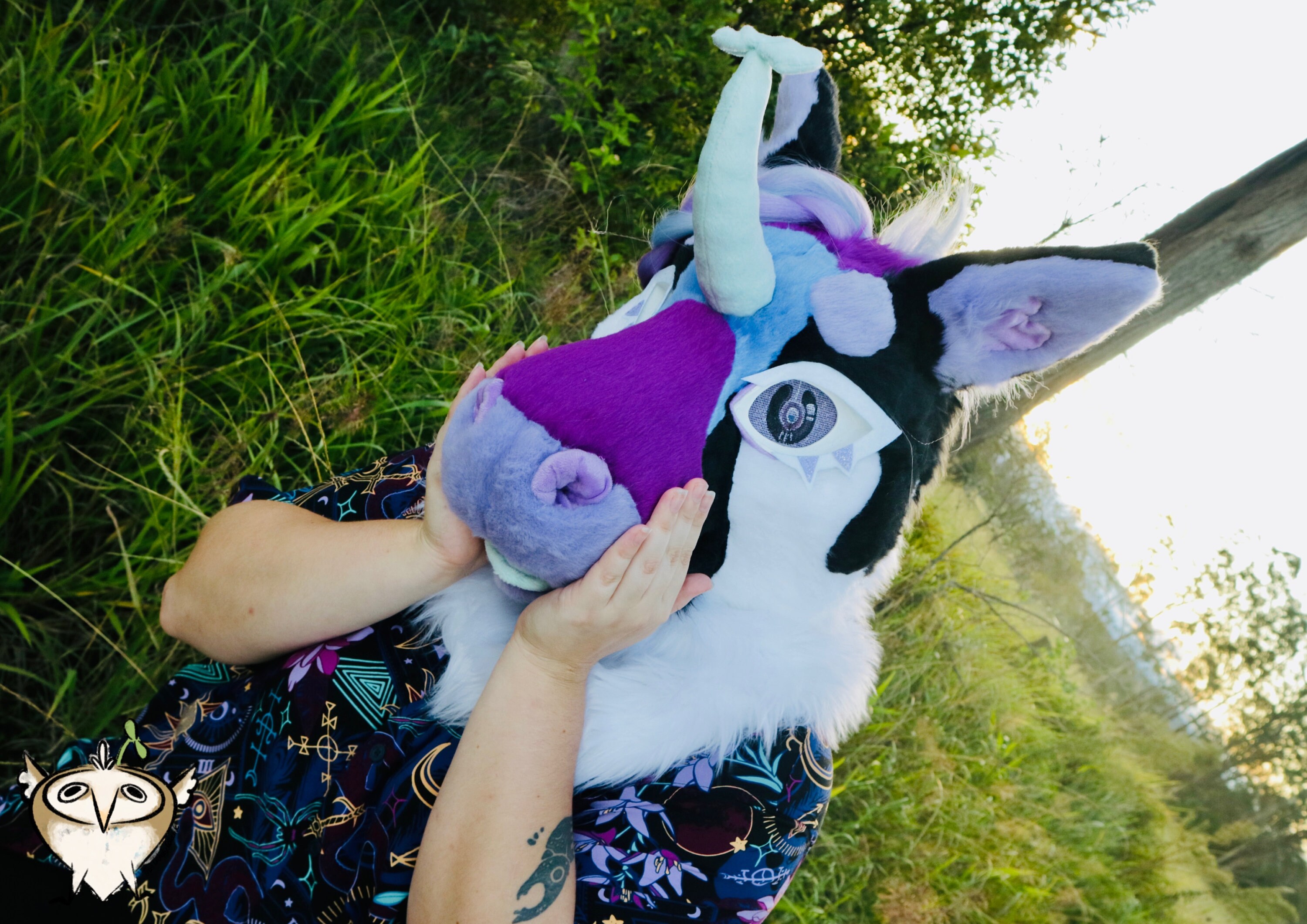 Pre-made Fursuit Head Gigi the Sproutcorn - Etsy