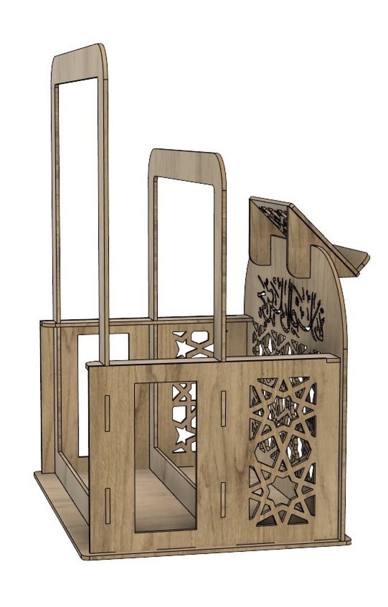 Quran Stand Prayer Mat Rug Stand, 6mm Slot Together Organizer حي على ...