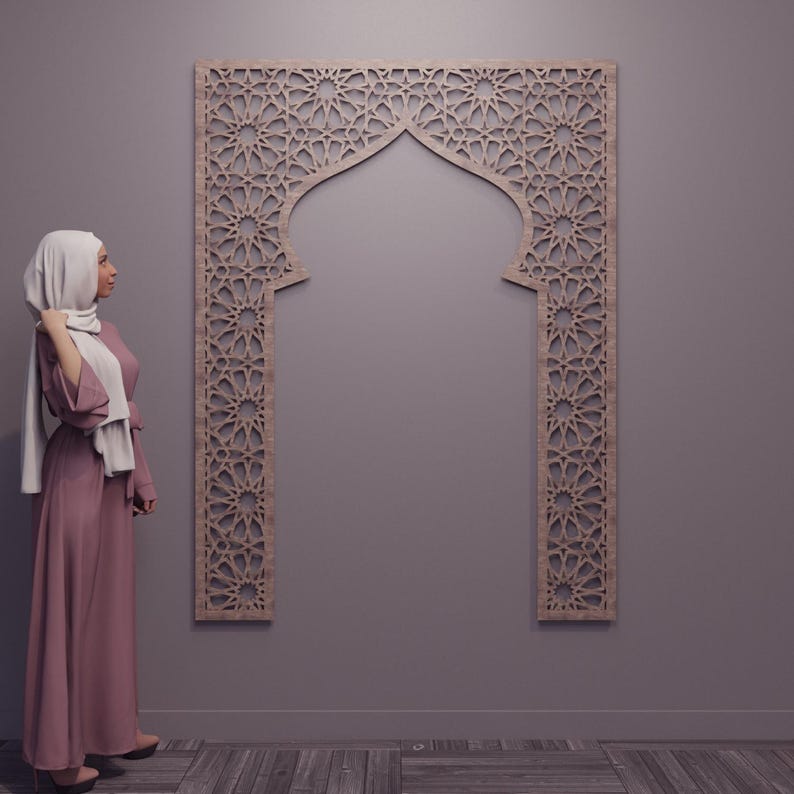 Mihrab Arch Frame SVG, CNC Laser Cut File (digital Download) - Etsy ...