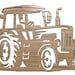 Tractor DXF Cut File Tractor Png Tractor Sign Tractor Ornament Boy ...