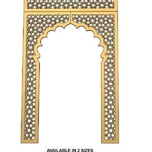 Islamic Arch CNC Laser Cut Files: Mashrabiya Pattern (digital Download ...