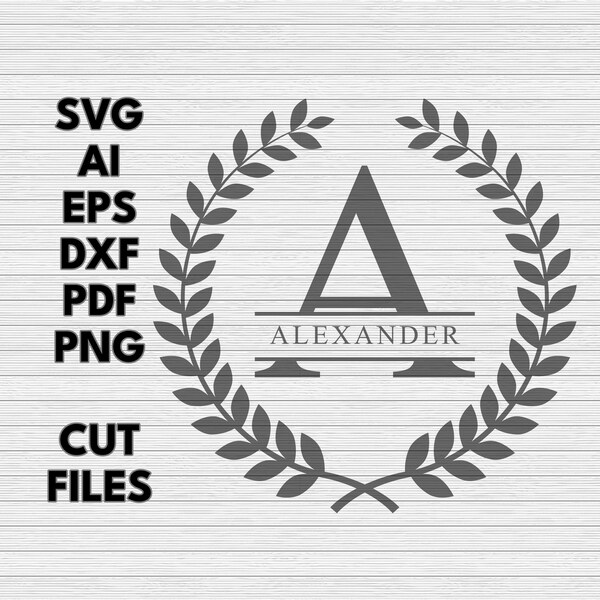 Monogram Engraving - Etsy