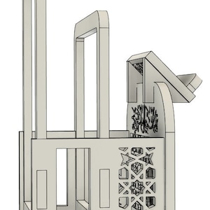 Quran Stand Prayer Mat Rug Stand, Slot Together Organizer حي على الصلاة ...