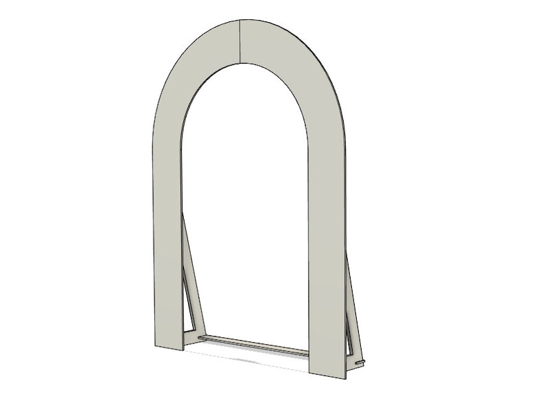 Wedding Arch Backdrop SVG CNC Plan (digital Download) - Etsy