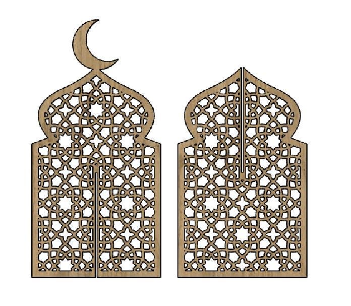 Masjid Lantern Ramadan Decor Svg Dxf Ai Eps - Etsy