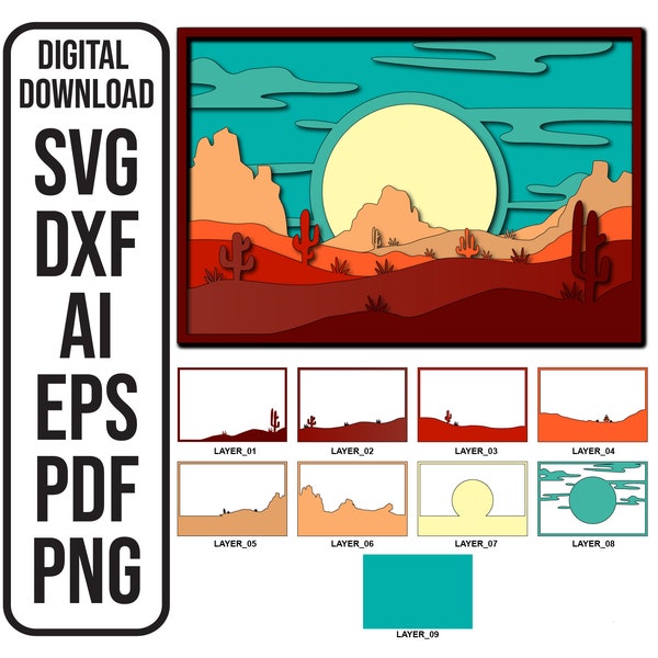 Wood Shadow Box - Etsy