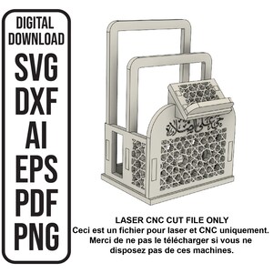 Prayer Mat Stand Svg - Etsy