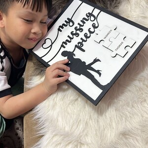 Missing Piece SVG Missing Piece Gift Missing Piece Puzzle Laser File ...