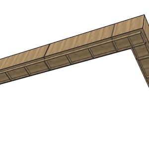 Cash Counter Modular Design CNC 19ft X 8ft, Bar Counter, 4 Components ...