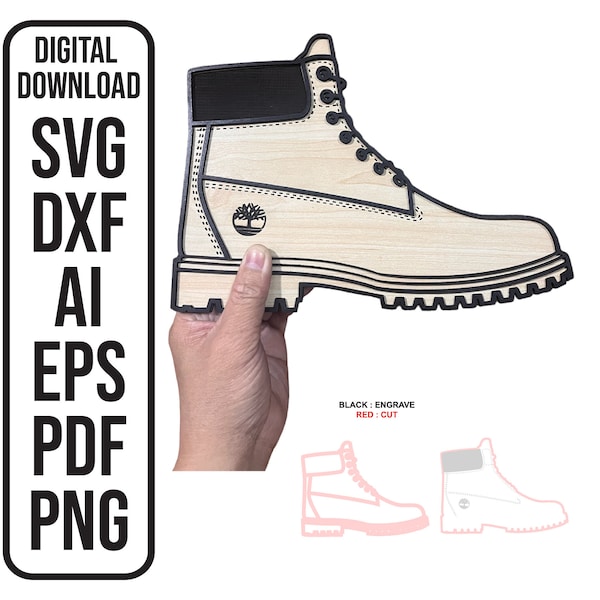 Timberland Boots - Etsy