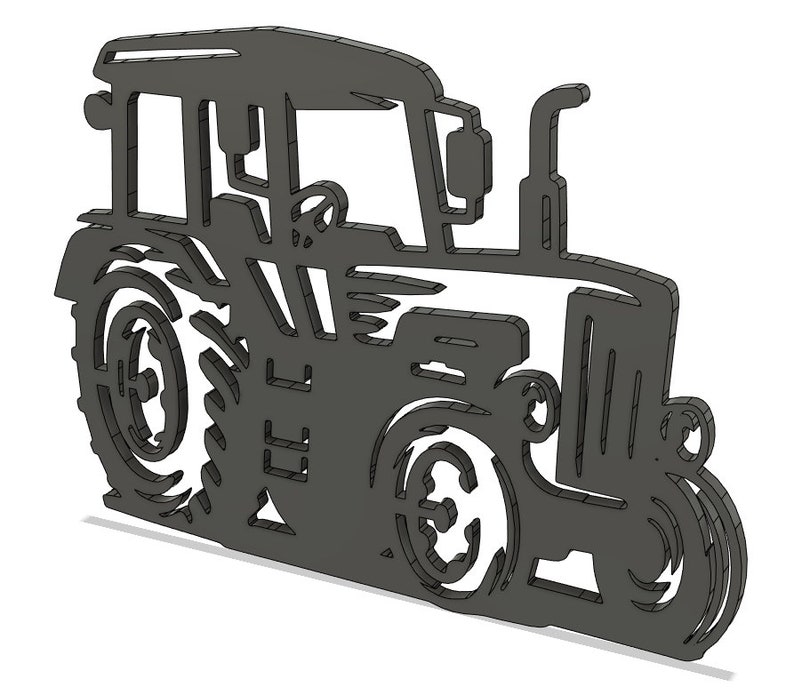 Tractor DXF Cut File Tractor Png Tractor Sign Tractor Ornament Boy ...