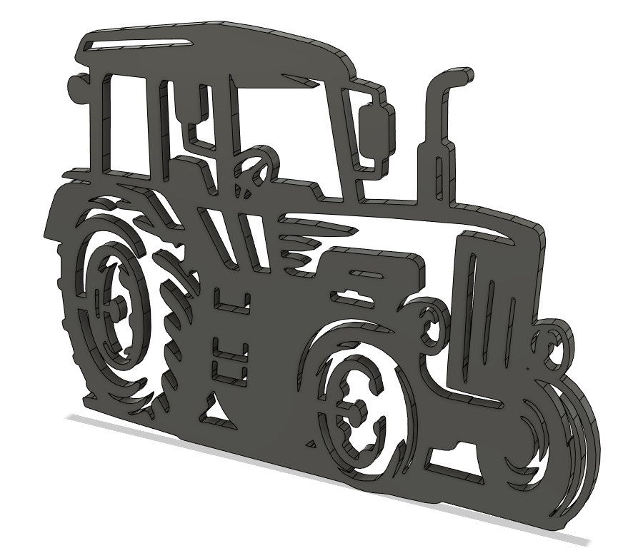 Tractor DXF Cut File Tractor Png Tractor Sign Tractor Ornament Boy ...
