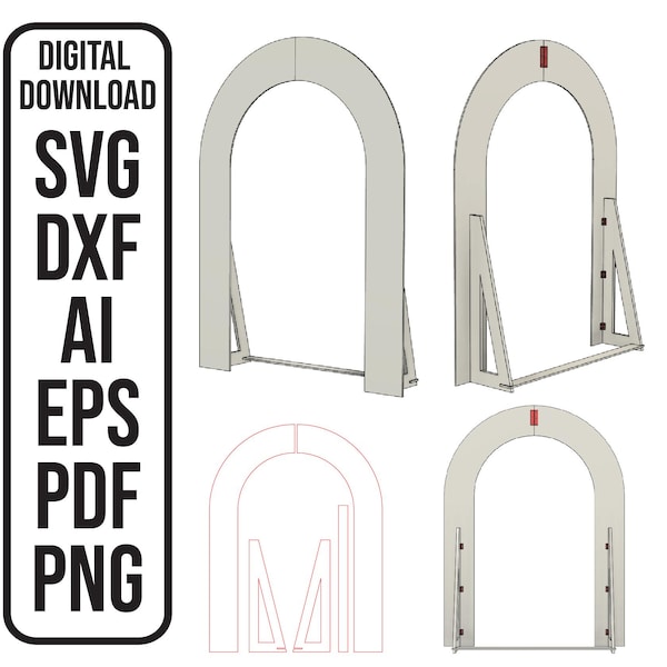 Arch Backdrop - Etsy