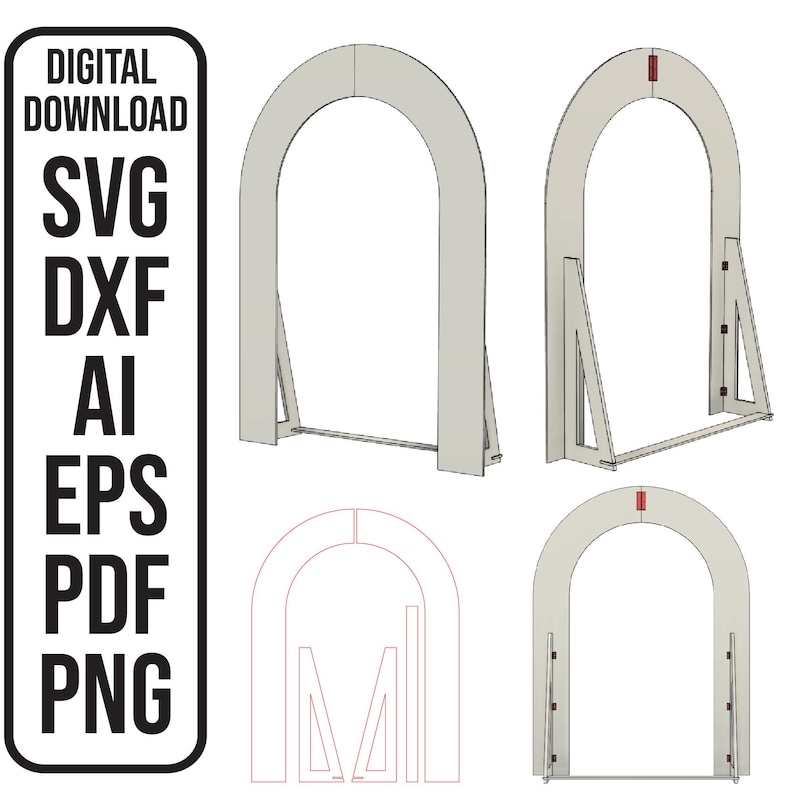 Arch Backdrop - Etsy