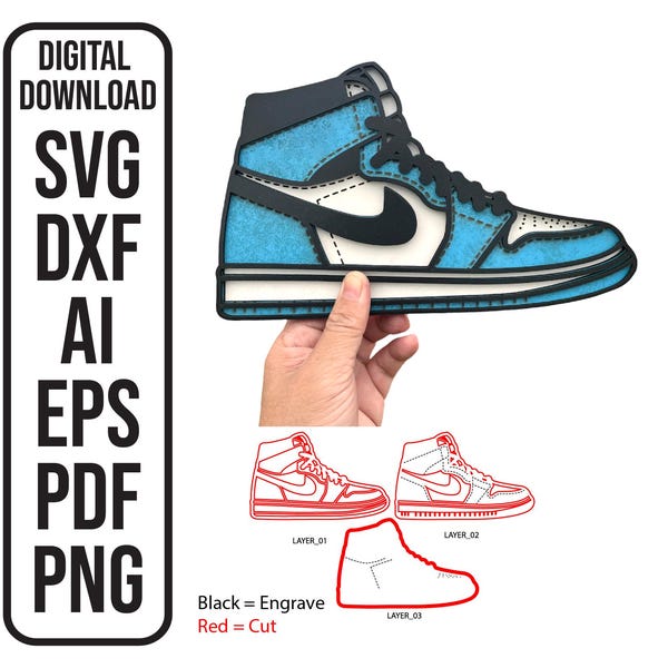 Nike Svg - Etsy
