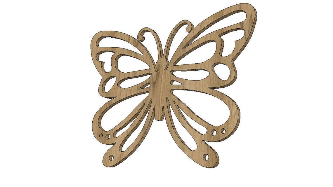 Butterfly SVG Cut File Butterfly Laser Cut File Butterfly Event Files ...