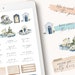 Beach Digital Stickers for Goodnotes: Summer Planner (PNG) - Etsy