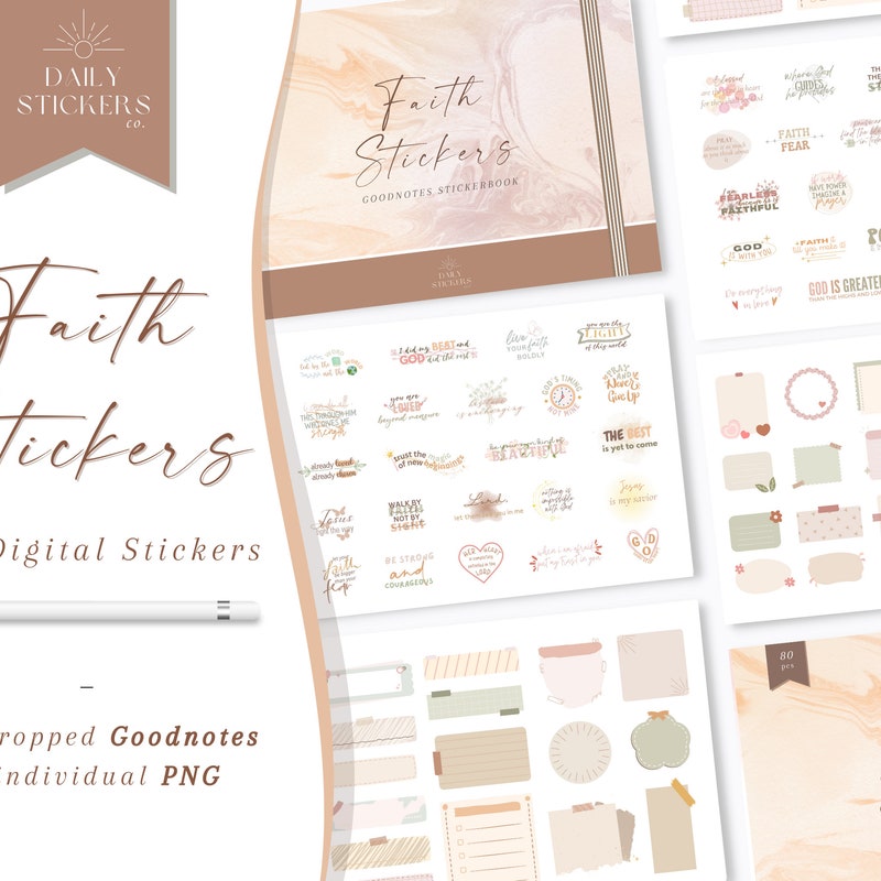 Journal Stickers - Etsy