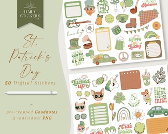 Clover Day Stickers - Etsy