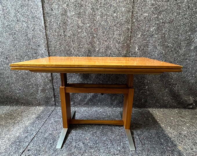 Design Wilhelm Renz Convertible Table Coffee Table 1960s - Etsy