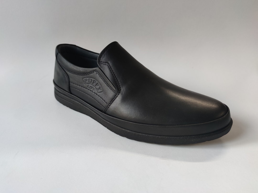 Men's Handmade Genuine Leather Shoes,handmade Shoes, Casual Shoes, Work ...