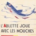 Digital Download of 1940s French Alphabet Book Fish Art Print in A3 and ...