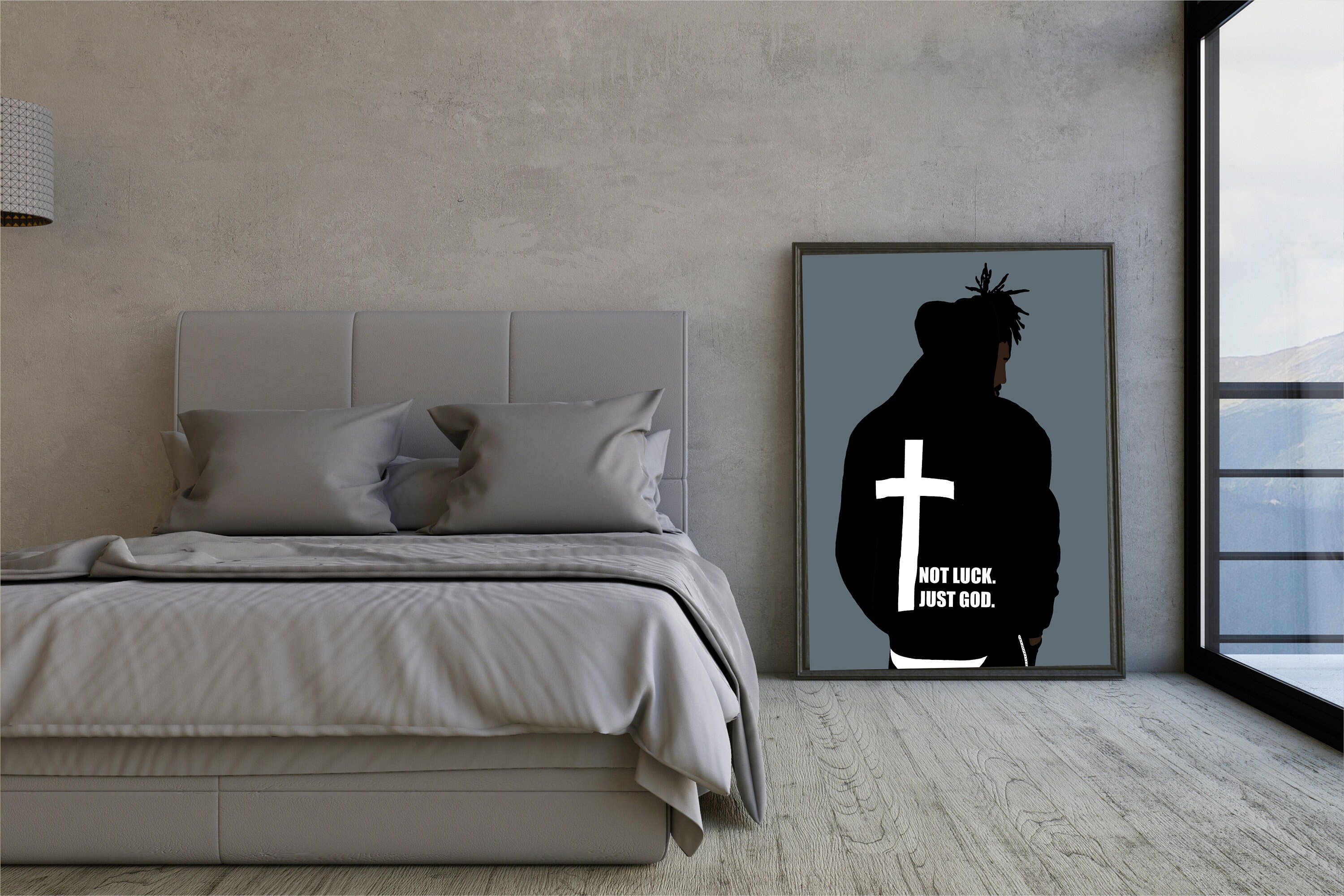 Black Afro Men Art Poster, Black Man Art, Black Man Wall Art, Black ...