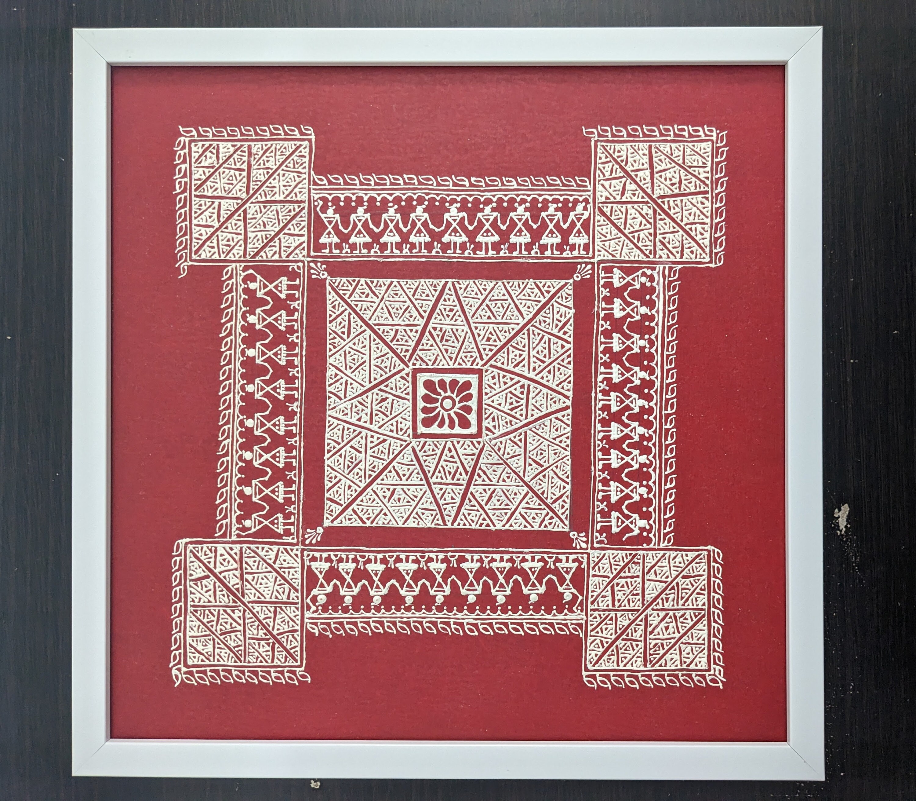 3D Mandna - Wall Art - Etsy