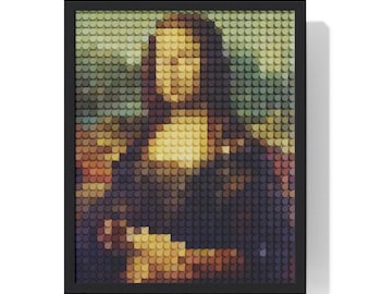 Papercraft Mona Lisa 3d - Etsy
