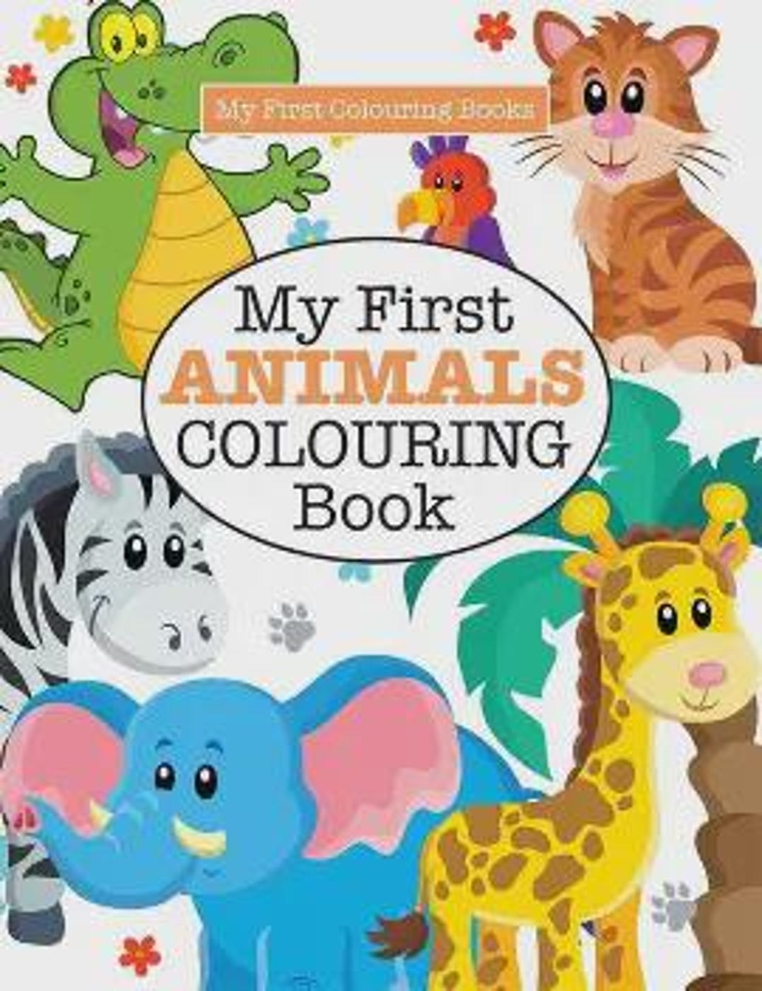 Animal Coloring Book | Kids & Adults, Printable Pages (digital Download ...