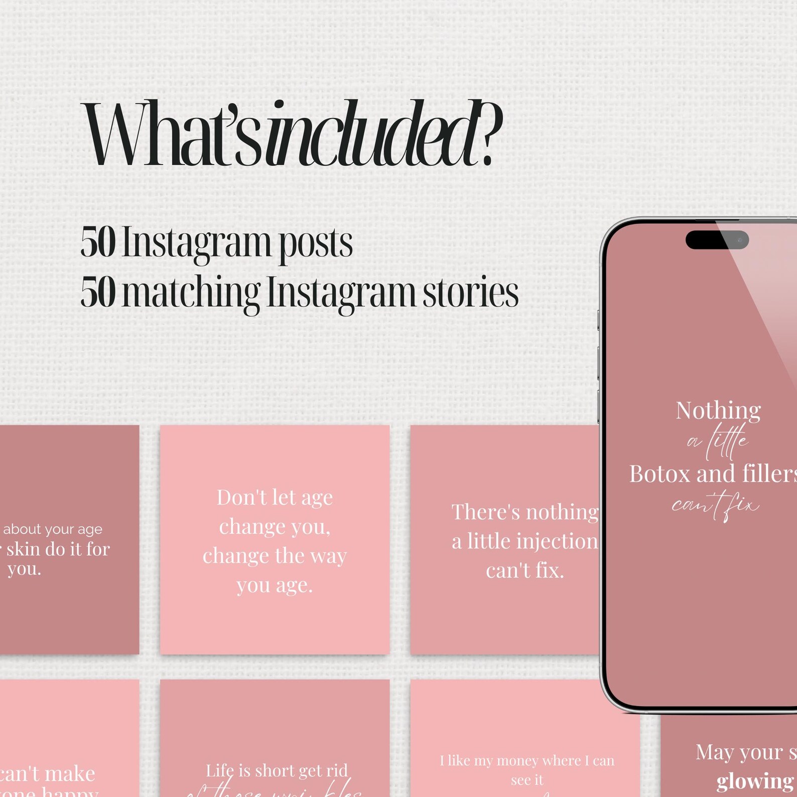 100 Botox and Filler, Botox Quotes, Instagram Post, Botox Instagram ...