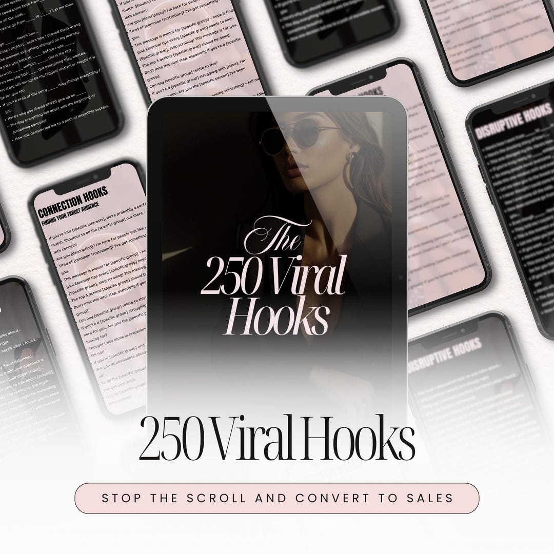 250 Viral Hooks for Social Media, Instagram Reels Hooks, Captions for ...