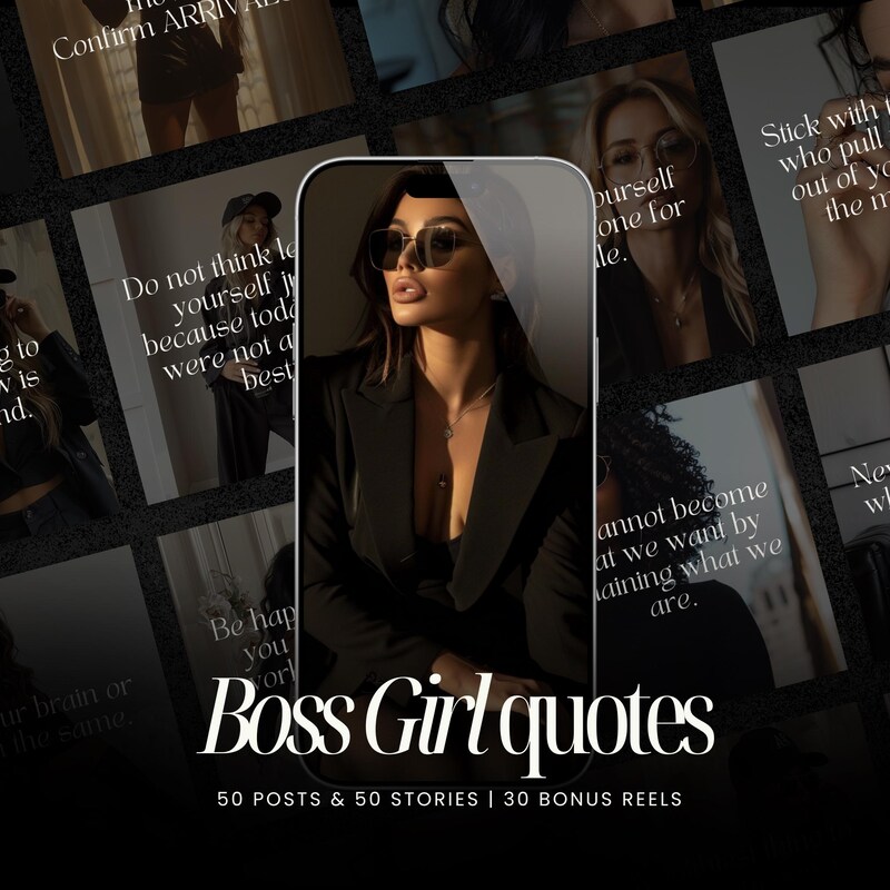 Boss Quotes Svg - Etsy