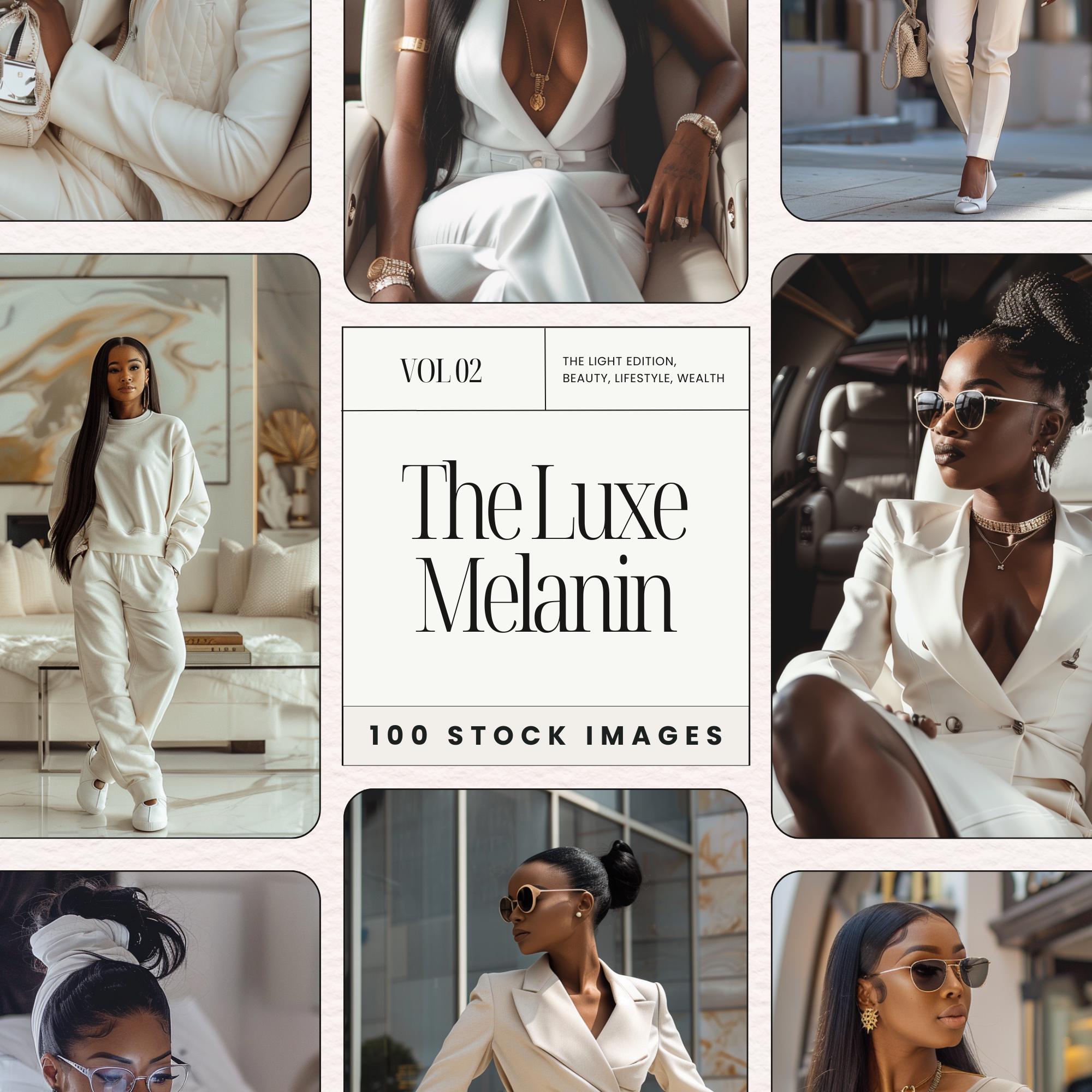 100 Melanin Boss Girl Stock Images, Beauty Models, AI Fashion Photos ...
