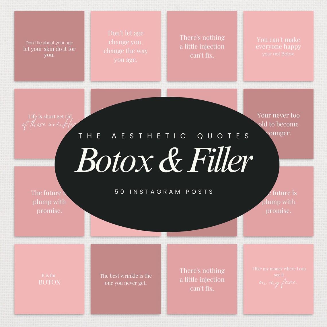 100 Botox and Filler, Botox Quotes, Instagram Post, Botox Instagram ...